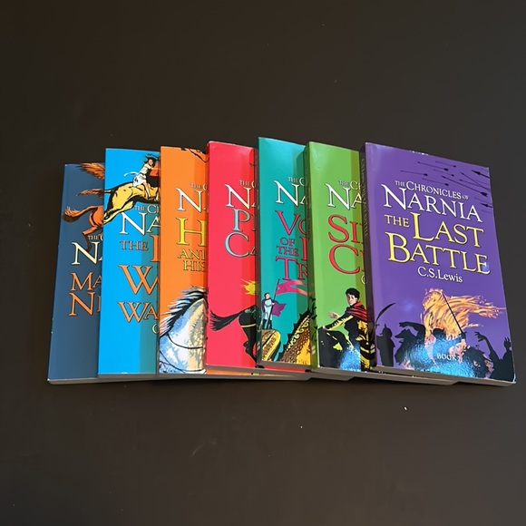 Other | The Chronicles Of Narnia Complete Set | Poshmark